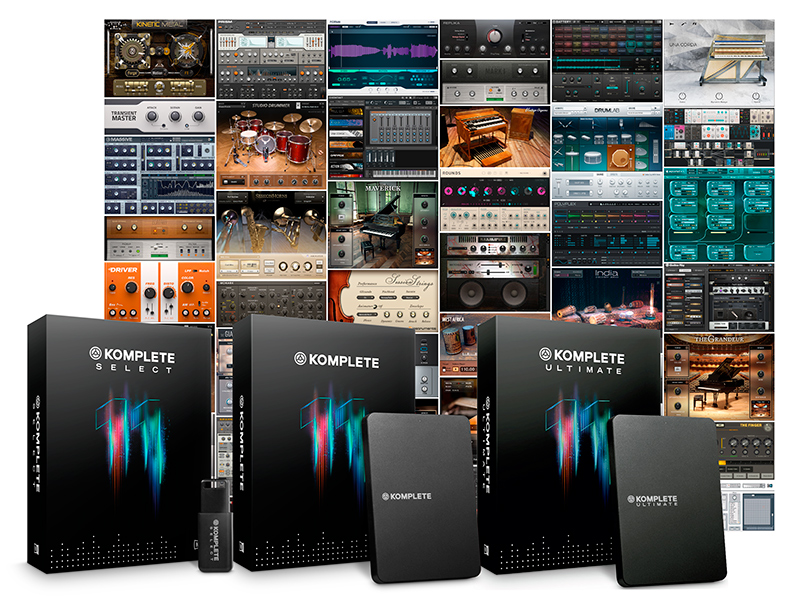 「KOMPLETE 11」の魅力に迫る！（新たに追加された注目のインストゥルメンツ＆エフェクトをチェック）｜TuneGate.me