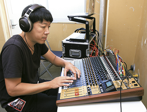 タスカムのアナログミキサー「Model 24」徹底レビュー|TuneGate.me タスカムのアナログミキサー「Model 24」徹底レビュー|TuneGate.me