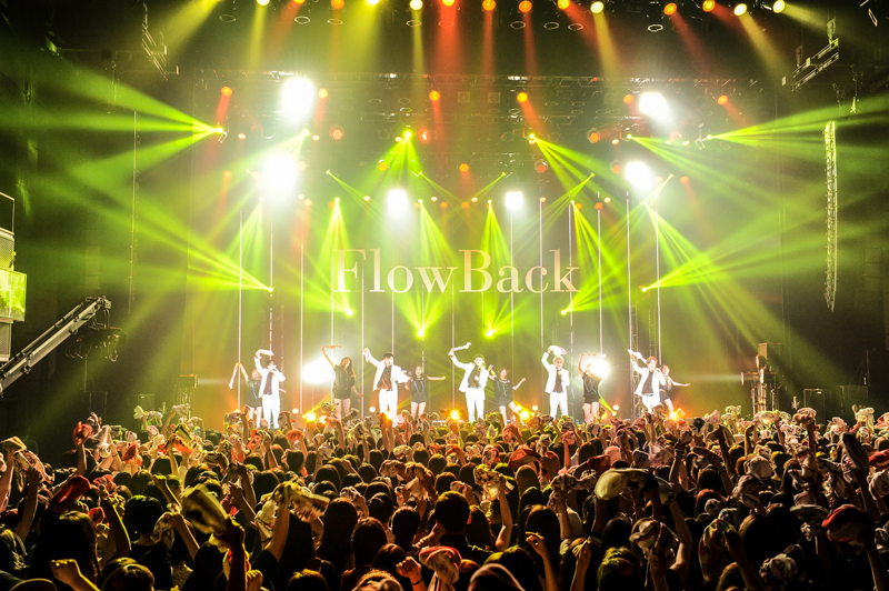 FlowBack、赤坂BLITZ 2017.7.9 ライブレポート！｜TuneGate.me
