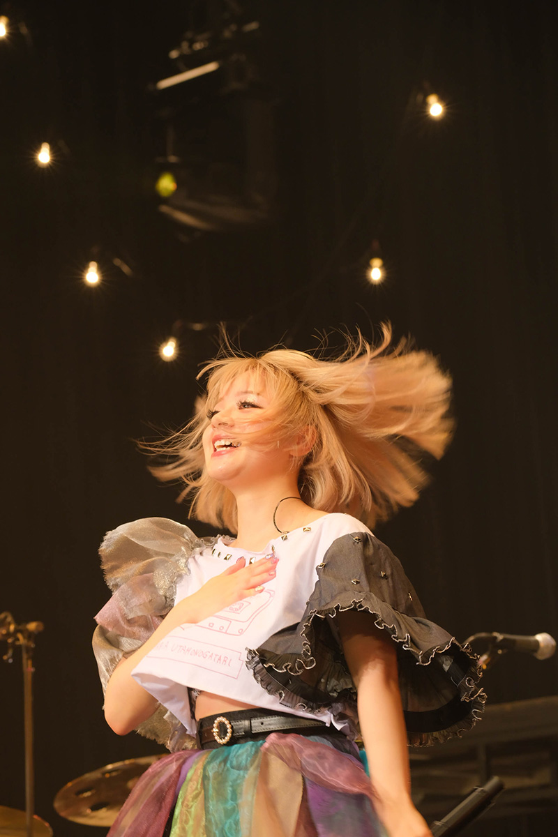 MARiA、ソロライブ『MARiA Live 2021「うたものがたり」』を6月5日に東京・チームスマイル豊洲PITにて開催！｜TuneGate.me