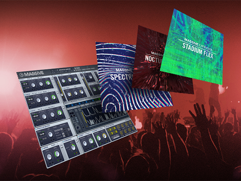 Native Instruments、MASSIVE専用プリセットパック「STADIUM FLEX」、「NOCTURNAL STATE ...