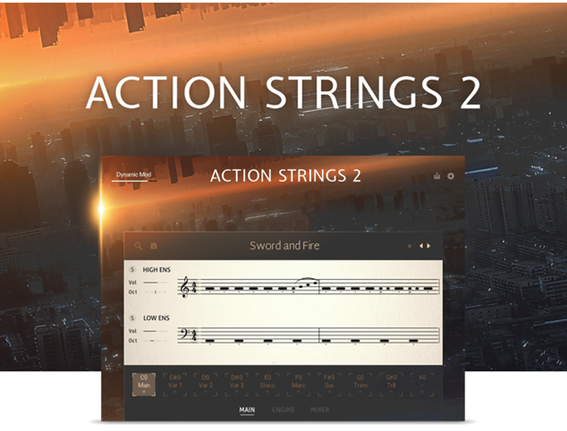 Native Instruments、オーケストラ・ストリングス・フレーズプレーヤー 「ACTION STRINGS 2」をリリース！｜TuneGate.me