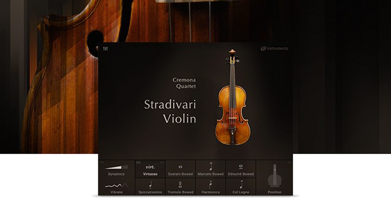 Native Instruments、「STRADIVARI VIOLIN」をリリース！（現存する貴重なオリジナル・バイオリン楽器）｜TuneGate.me