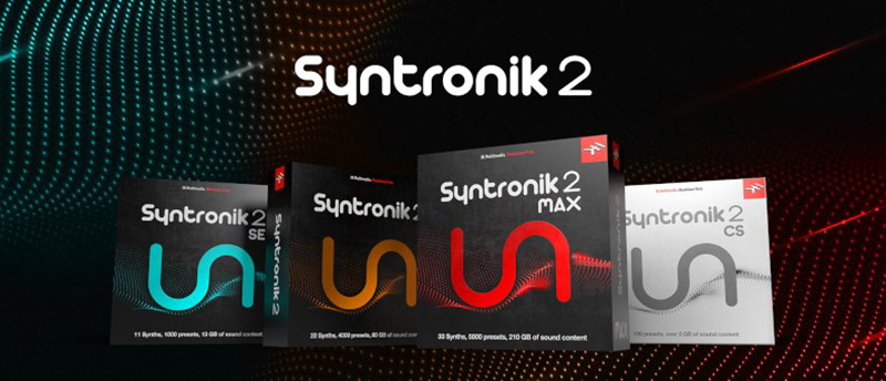 IK Multimedia、新世代のシンセサイザー音源「Syntronik 2」をリリース！｜TuneGate.me