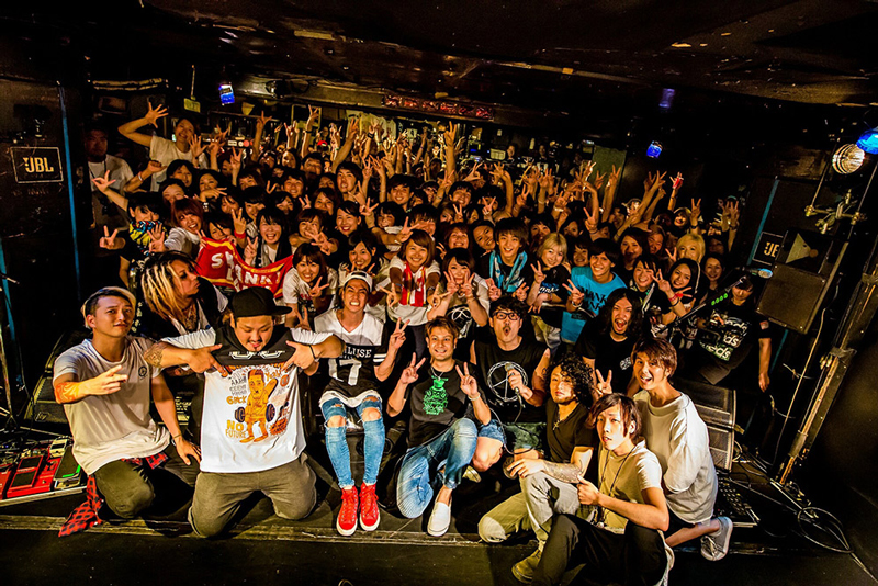 SWANKY DANK、初の47都道府県ツアー灼熱スタート！｜TuneGate.me