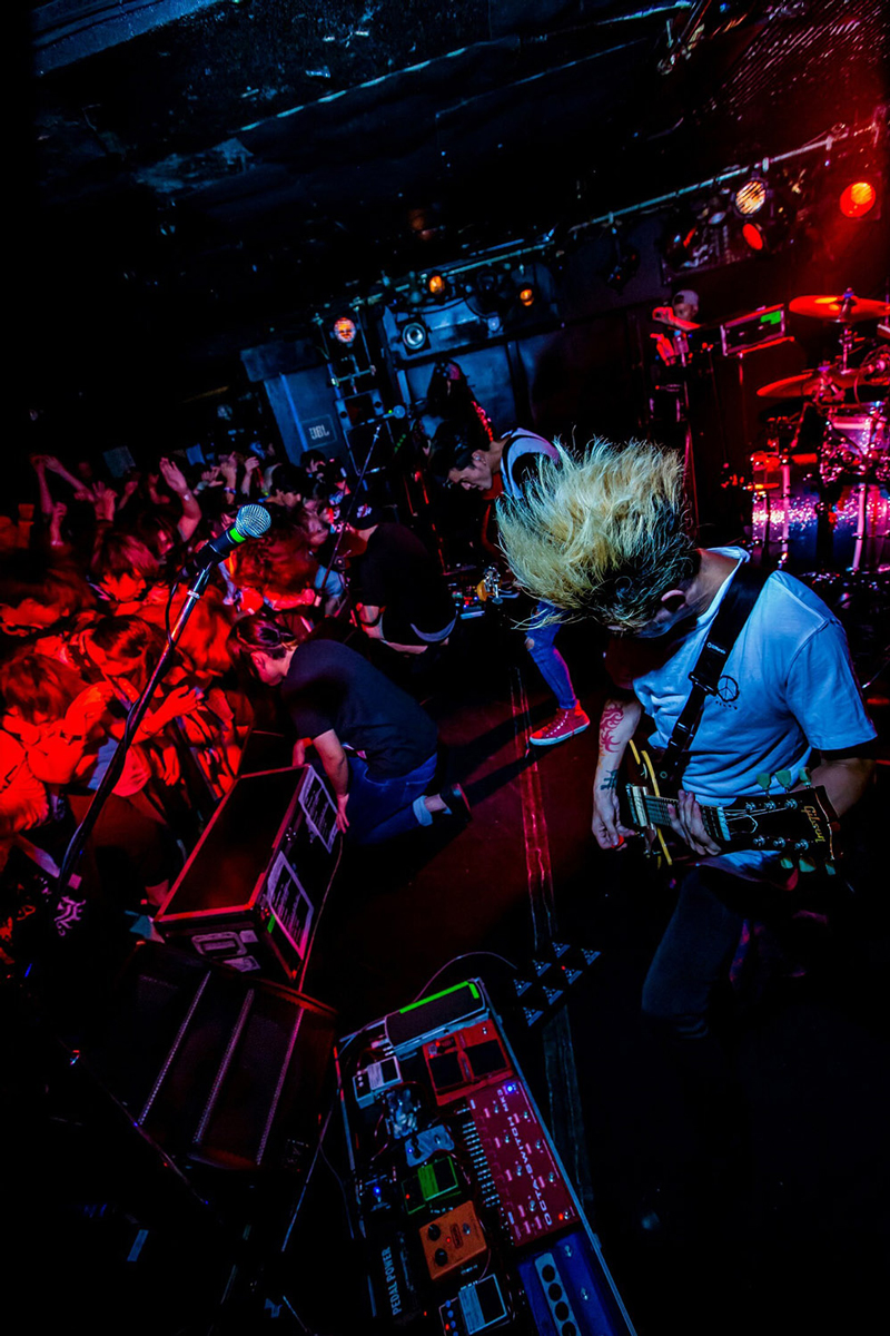 SWANKY DANK、初の47都道府県ツアー灼熱スタート！｜TuneGate.me