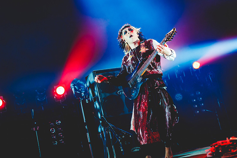 MUCC、バンド初期のアルバム『是空』『朽木の灯』の収録曲を中心にしたツアーファイナルを開催！｜TuneGate.me